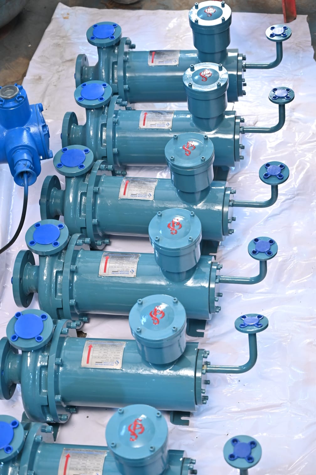 Home - Precision Sealing Solutions | Precision Canned Motor Pumps